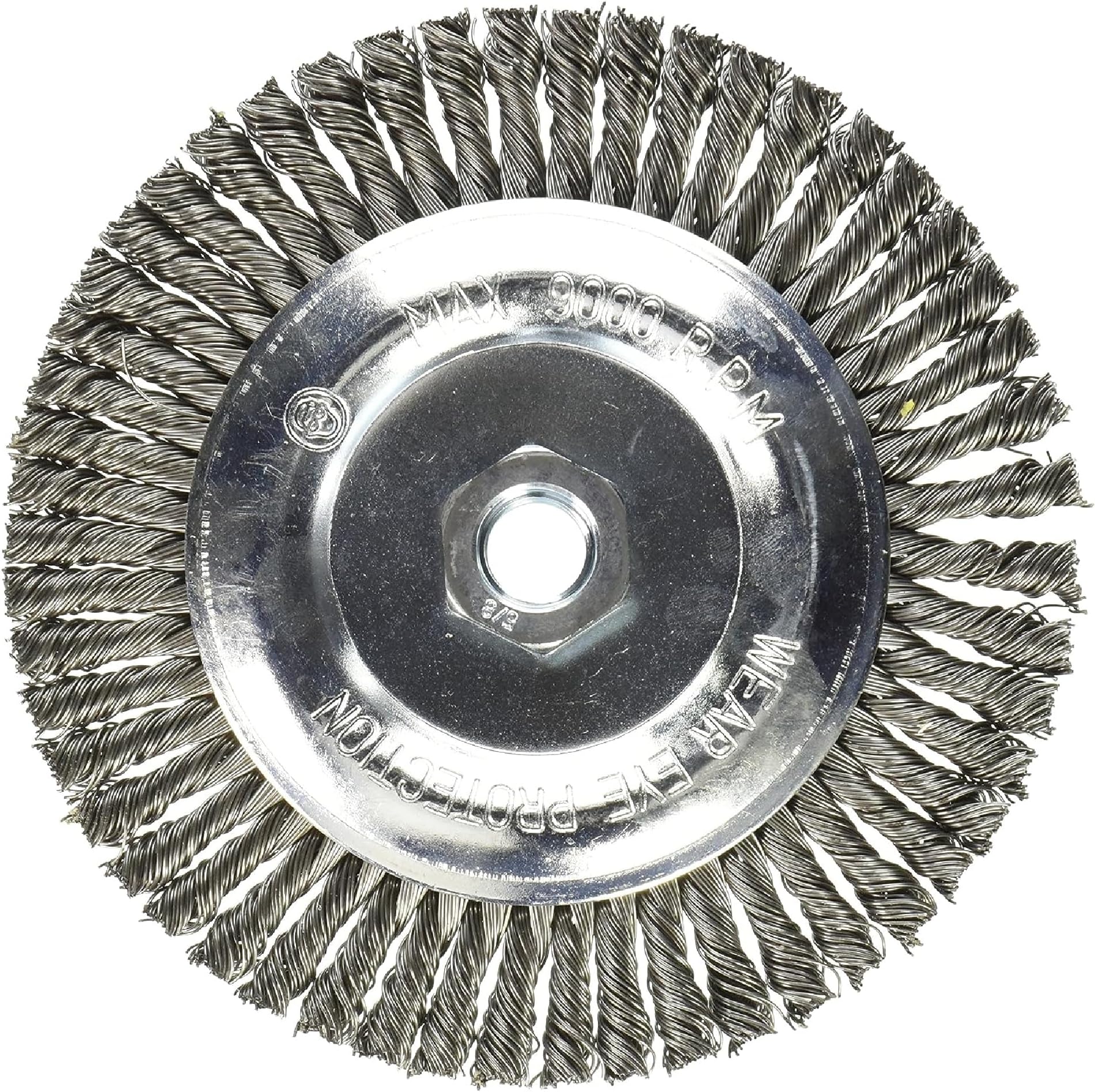 Amazon.com: Makita A-98538 6" Stringer Bead Twist Wire Wheel, 5/8"-11 ...