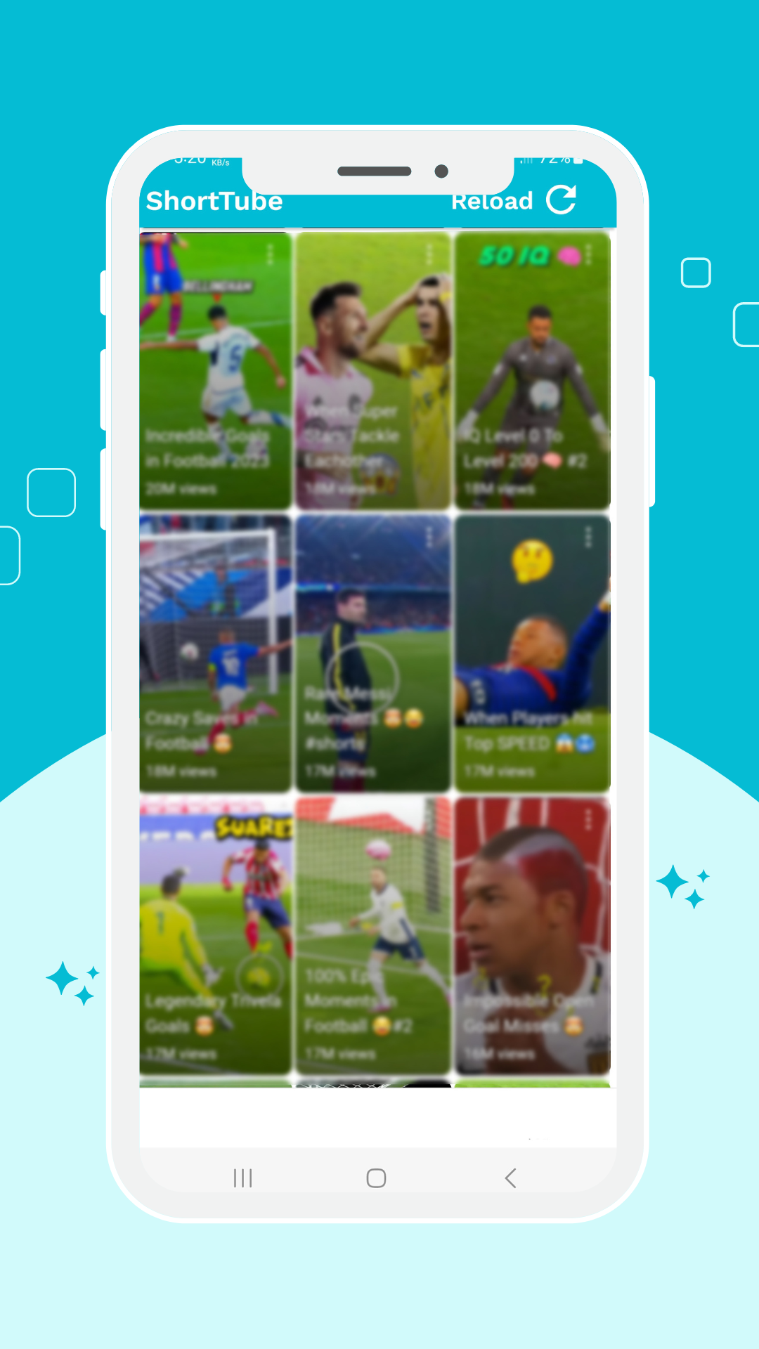 ShortTube: Watch Short Videos - App on Amazon Appstore