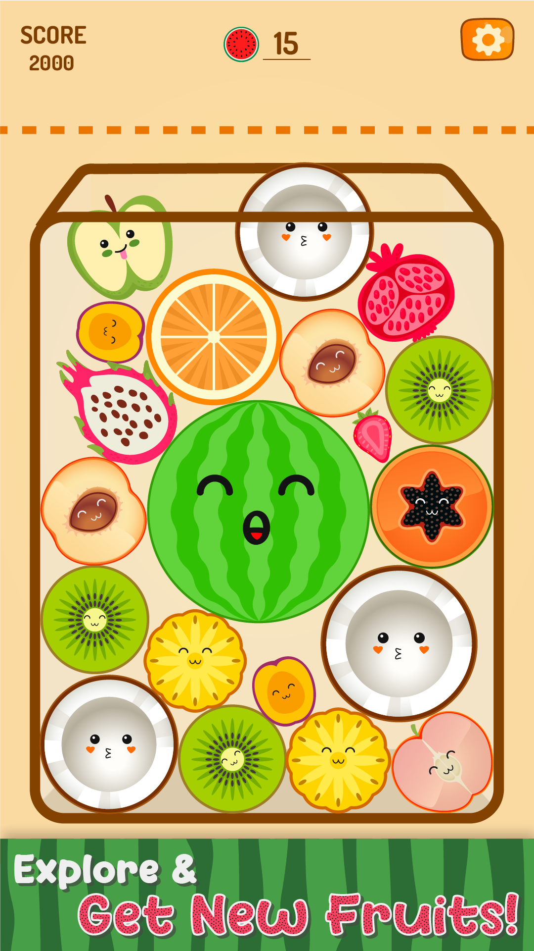 Suika Shapes - Fruit Merge - App on Amazon Appstore