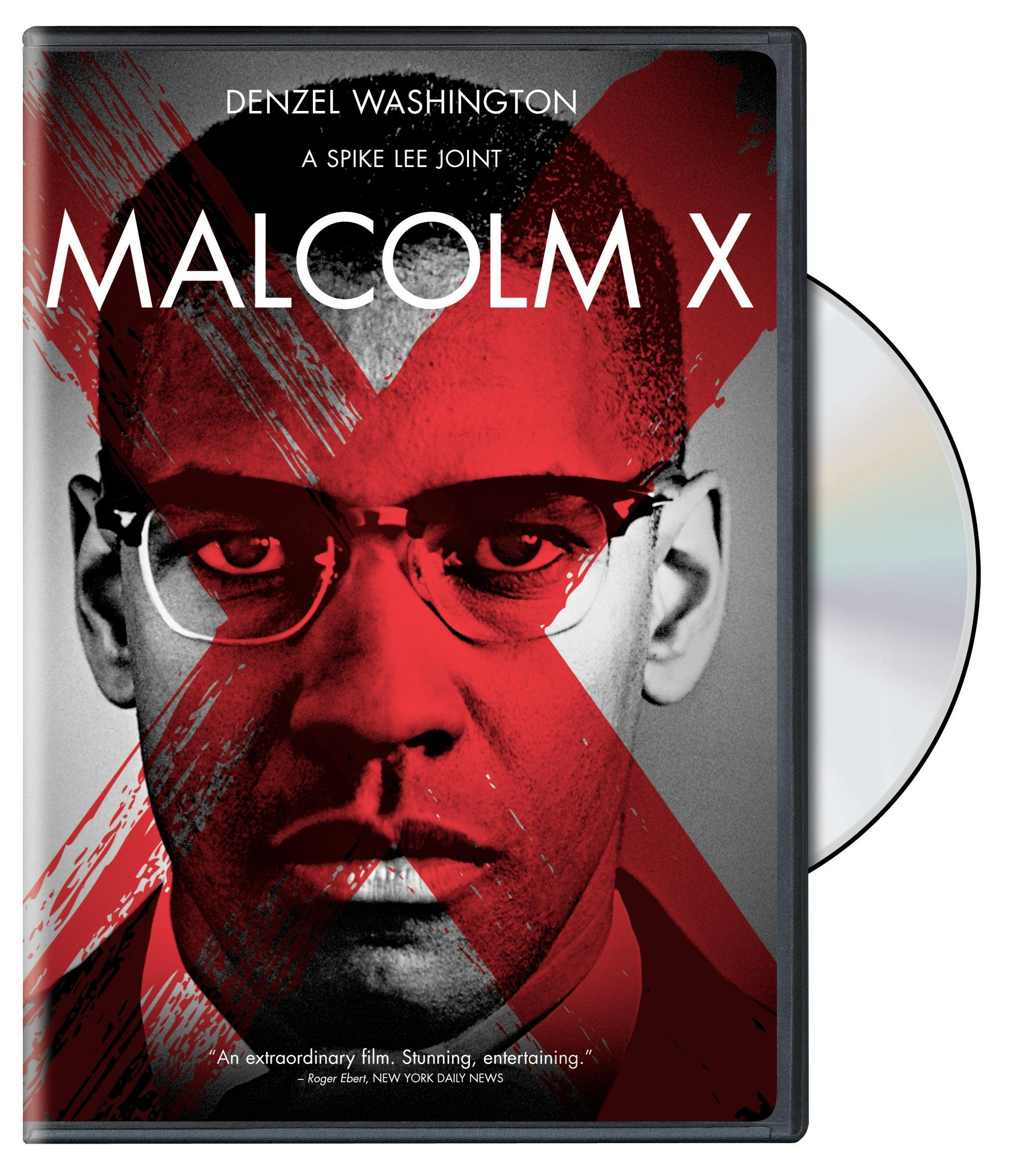 Amazon.com: Malcolm X (Keepcase) [DVD] : Denzel Washington, Angela ...