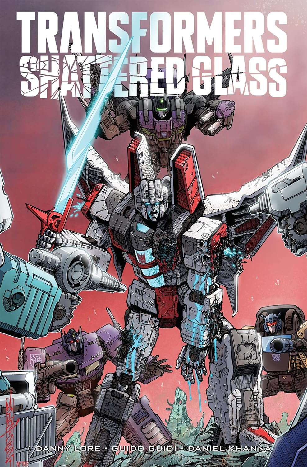 Transformers: Shattered Glass: Lore, Danny, Guidi, Guido: 9781684059027 ...