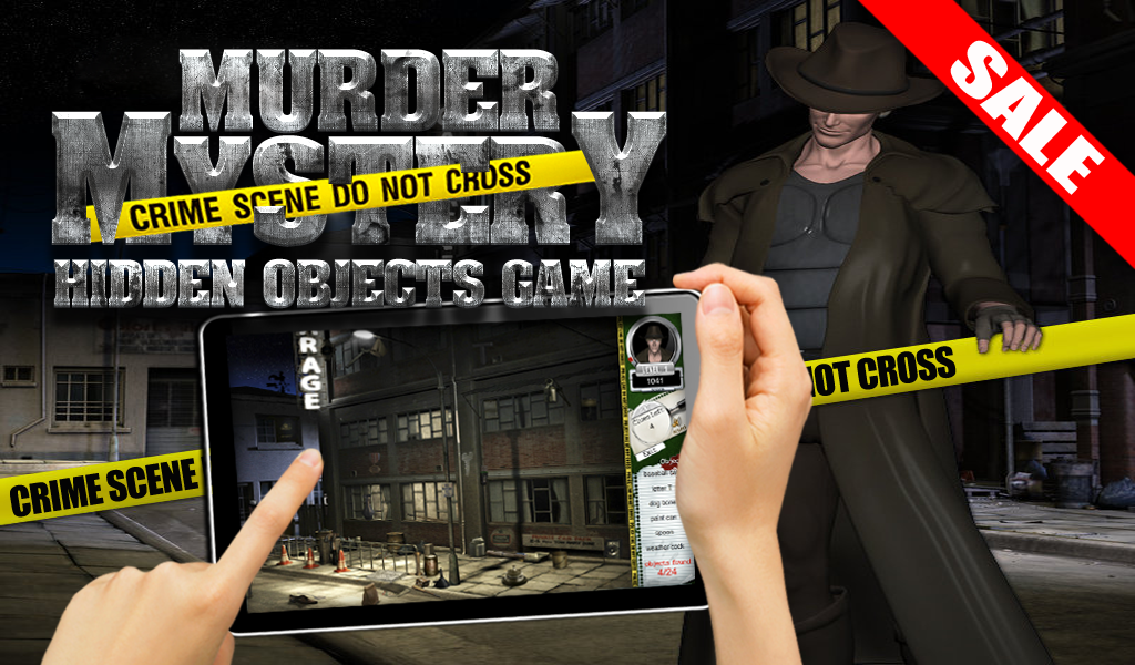 Hidden Objects Murder Mystery Detective Game (Kindle Tablet Edition ...