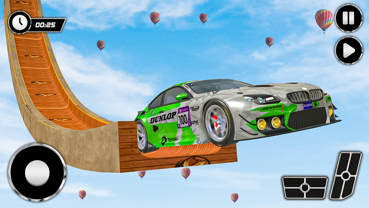 Ultimate The Car Stunt Extreme Racing Ramp Multiplayer: Open Car Drift ...