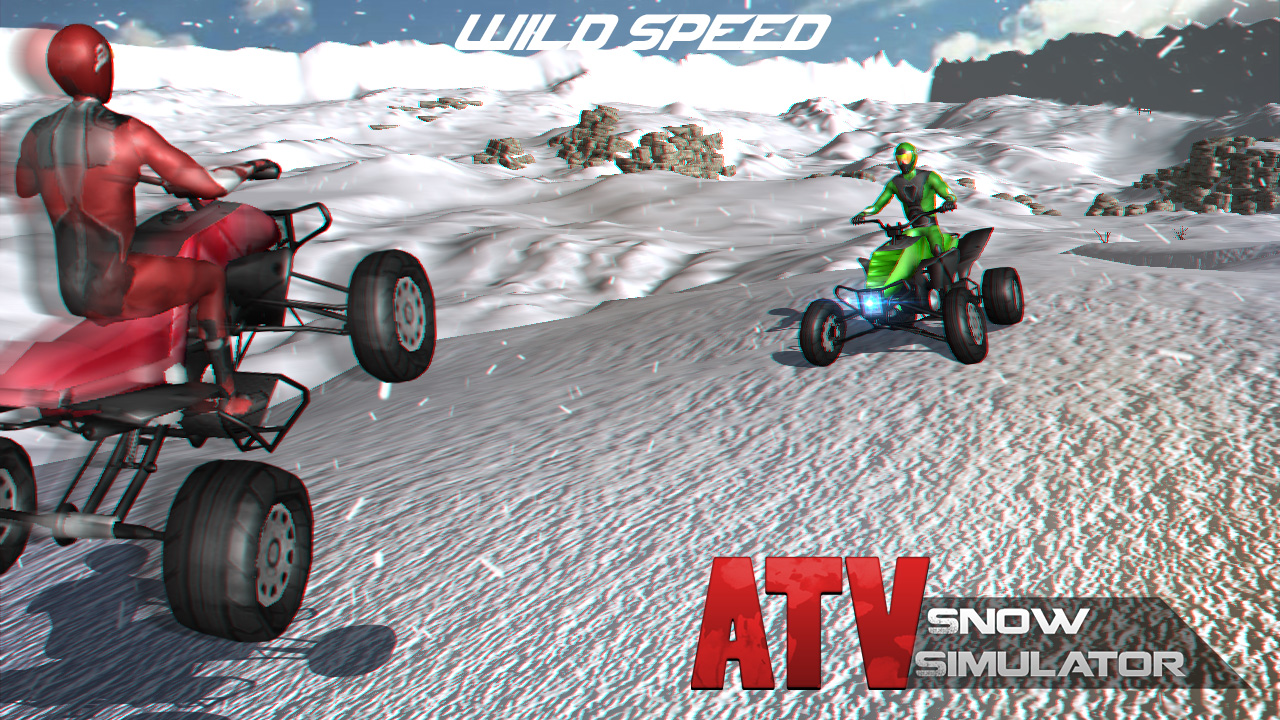 ATV Snow Simulator - App on Amazon Appstore
