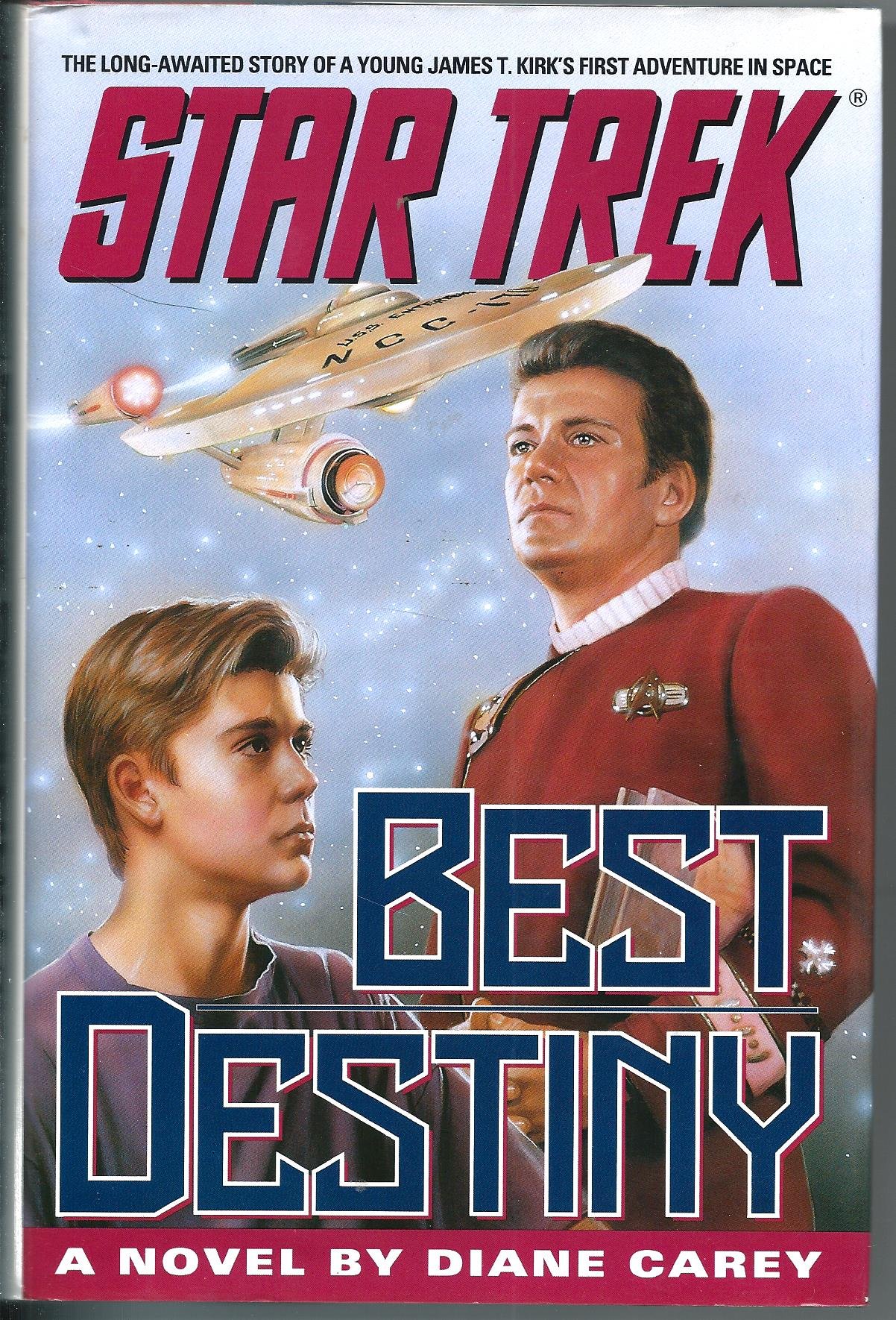 BEST DESTINY: STAR TREK [A NOVEL]: Diane [Dust Wrapper art by Keith ...