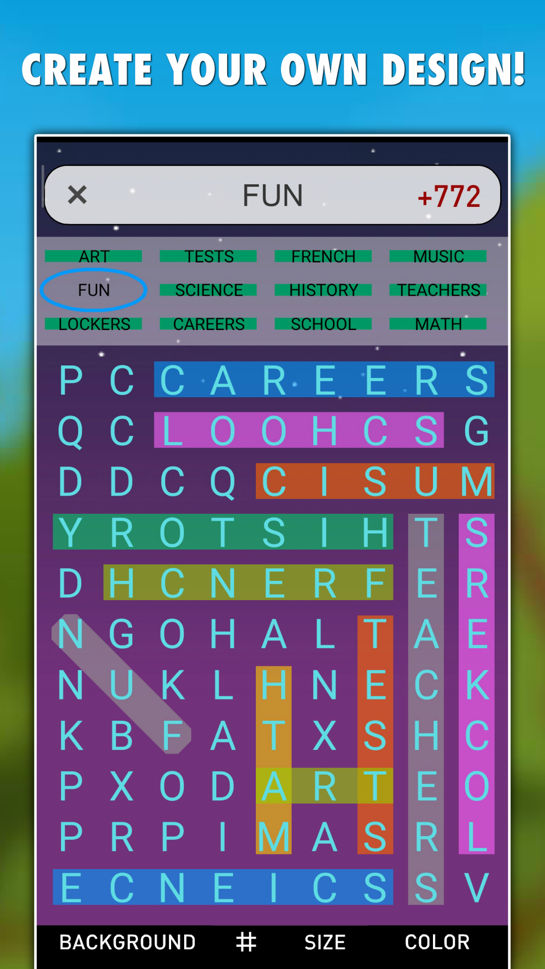 Word Search Daily (2600+ levels) - App on Amazon Appstore