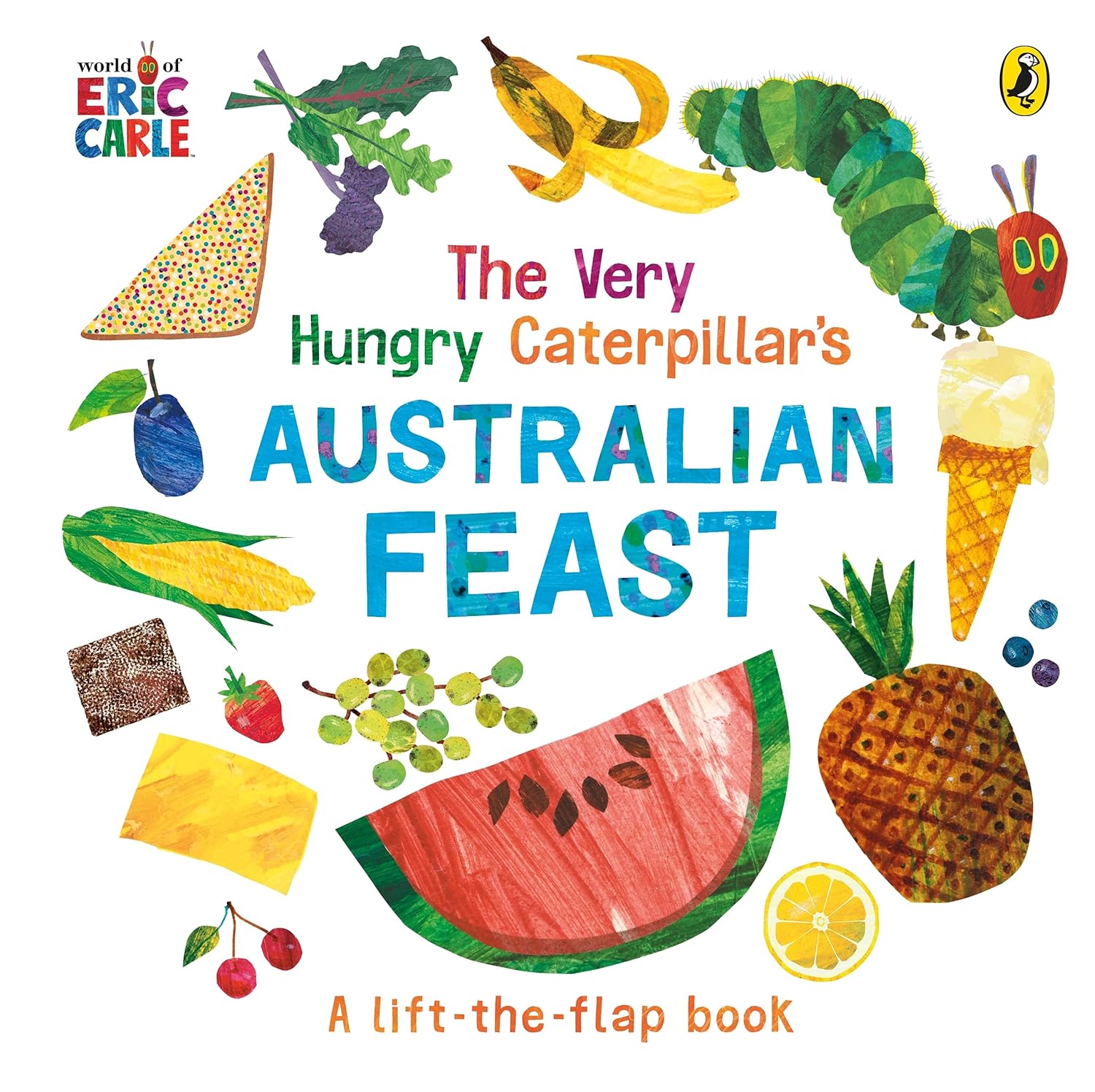 The Very Hungry Caterpillar's Australian Feast : Amazon.co.uk: Books