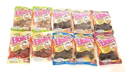 Amazon.com: Hola Lobito, Saladulces, Salted Lemon Apricot, 1.2 Ounce ...