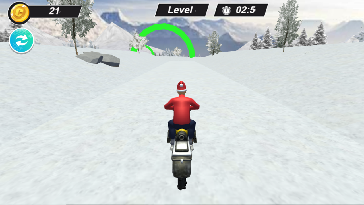Thrilling Snow Motor & Moto Games - App on Amazon Appstore