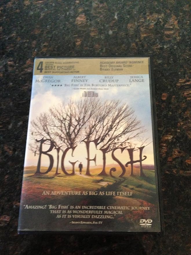 Big Fish (Bilingual): Amazon.ca: Billy Crudup, Hailey Anne Nelson, Ewan ...