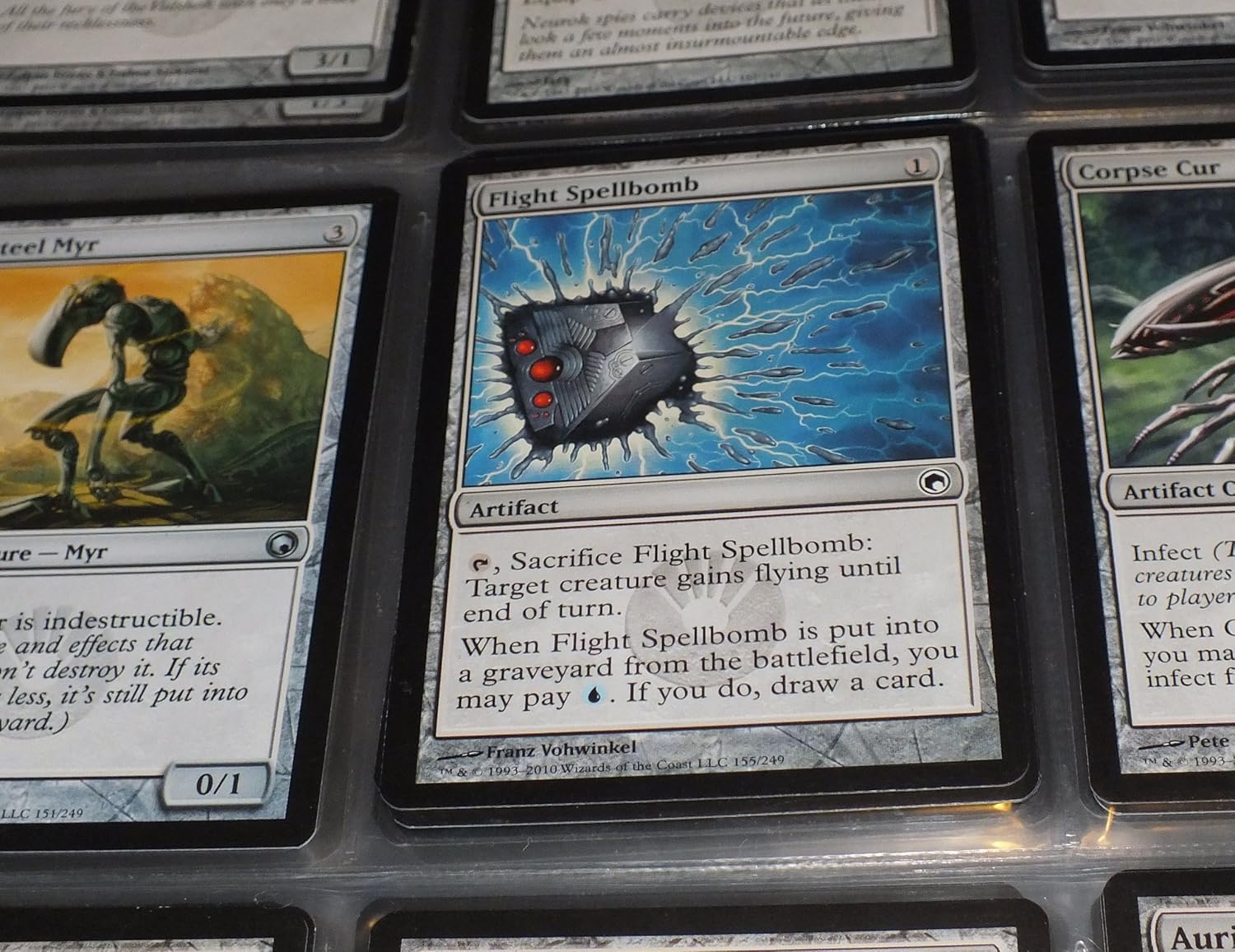 Amazon.com: 1 (One) Pack of Magic the Gathering MTG Scourge Booster ...