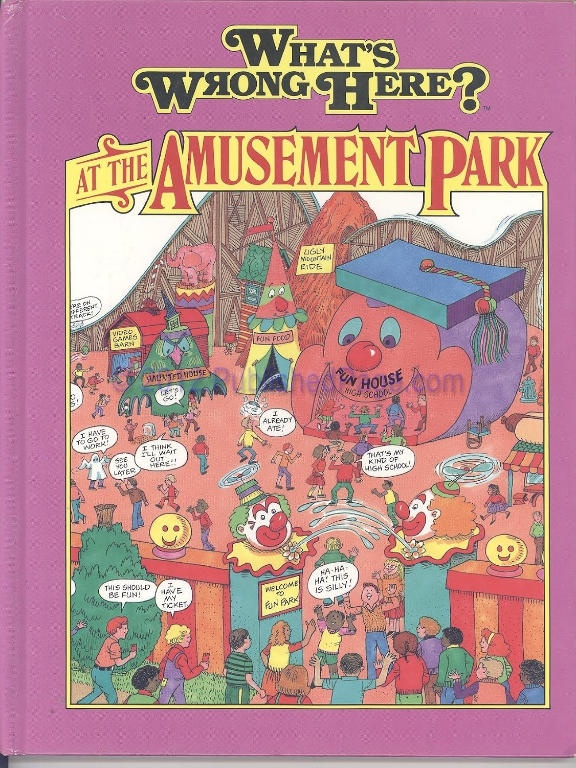 At the Amusement Park (What's Wrong Here): Tallarico, Tony ...