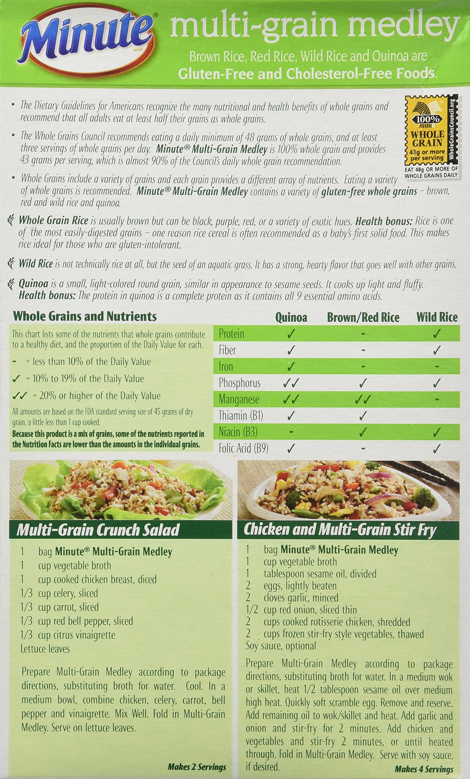 Minute Rice Multigrain Medley Recipes | Bryont Blog