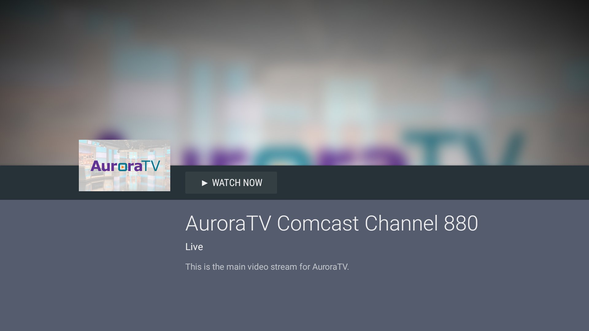 AuroraTV - App on Amazon Appstore