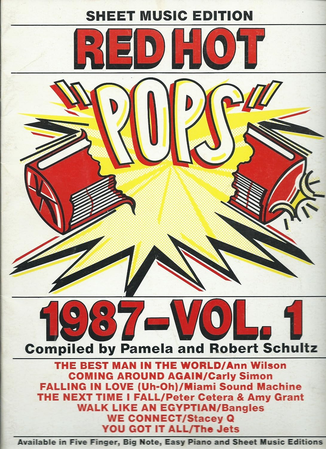 Red Hot "Pops" (1987 - Vol. 1): Unknown .: Amazon.com: Books