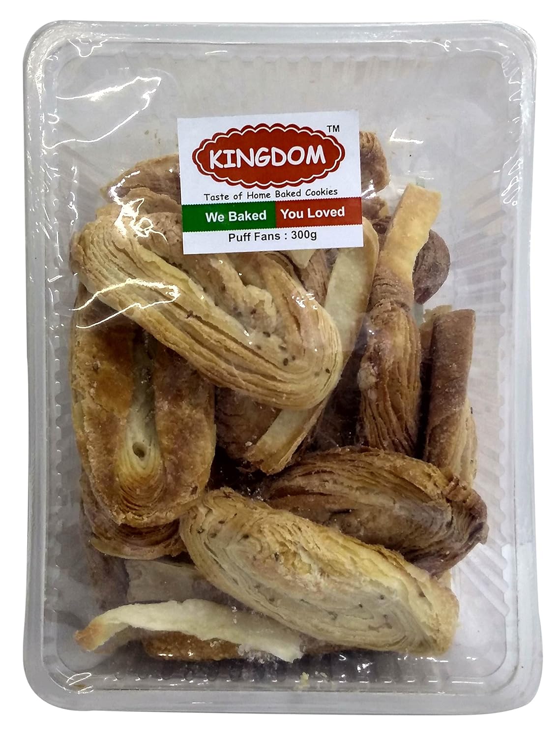 Kingdom Puff Fan, 300g Pack : Amazon.in: Grocery & Gourmet Foods