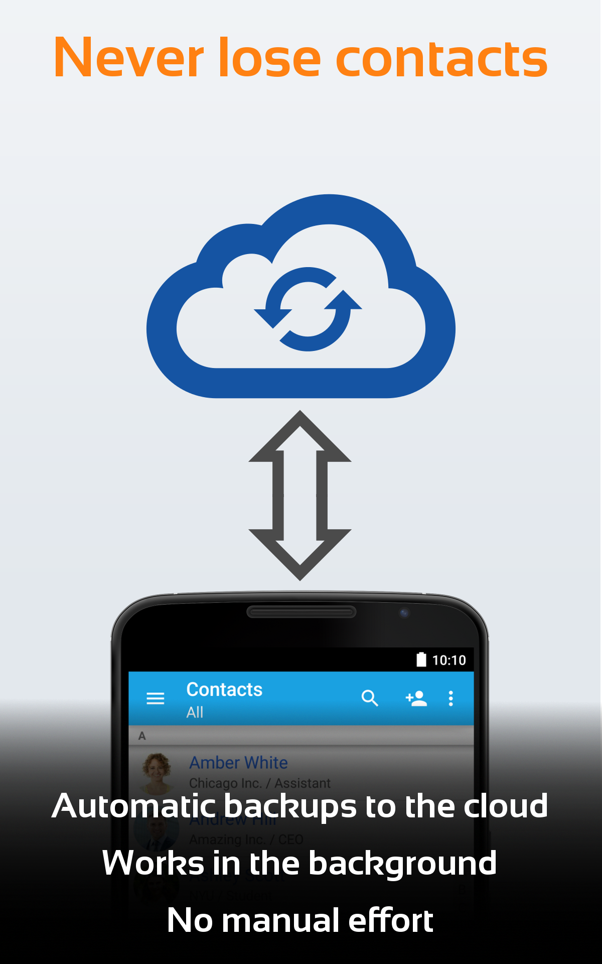 InTouchApp: Contacts Transfer Backup Sync Share - App on Amazon Appstore