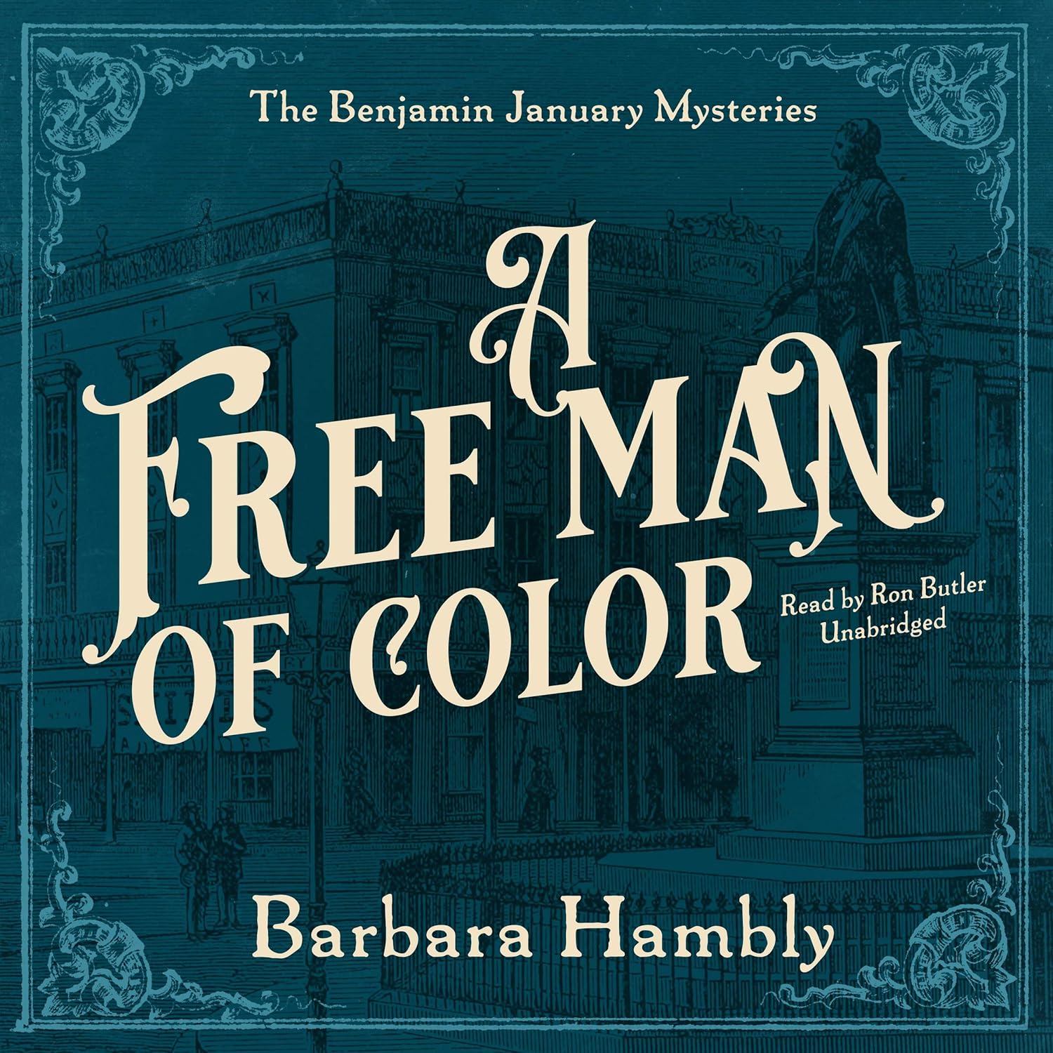 A Free Man of Color (The Benjamin January Mysteries): Barbara Hambly ...