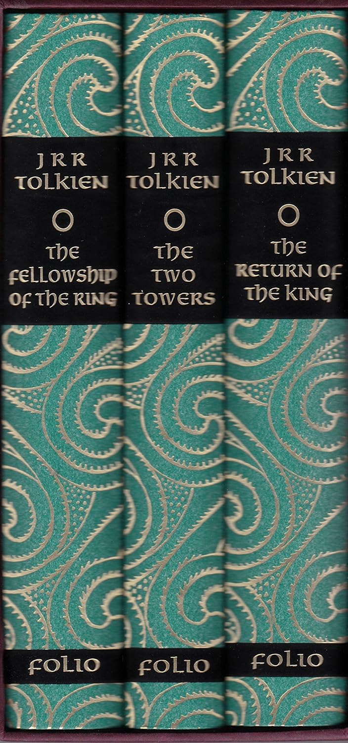 The Lord of the Rings (3 volumes with slipcase) (Folio Society ...