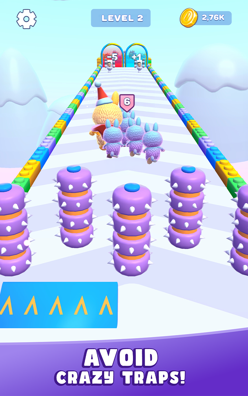 Monsters Merge: Battle Runner – Fusion & Evolution in 3D, Fighting ...