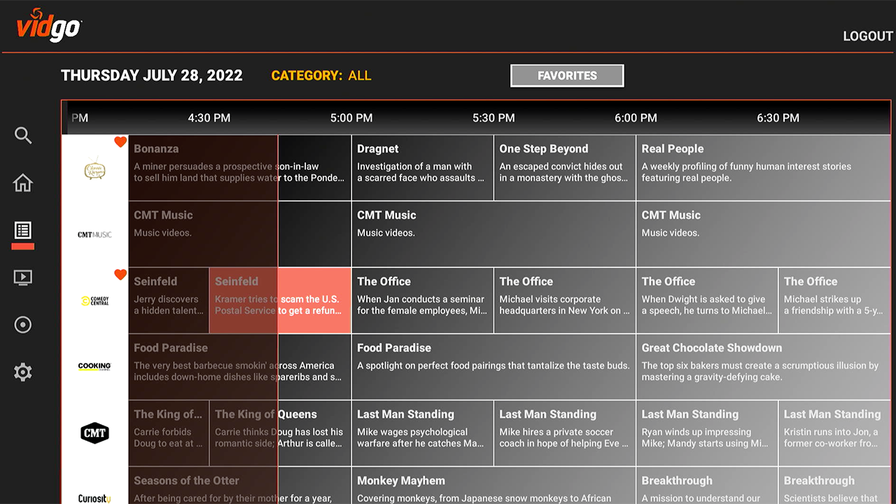 Vidgo:Amazon.com:Appstore for Android
