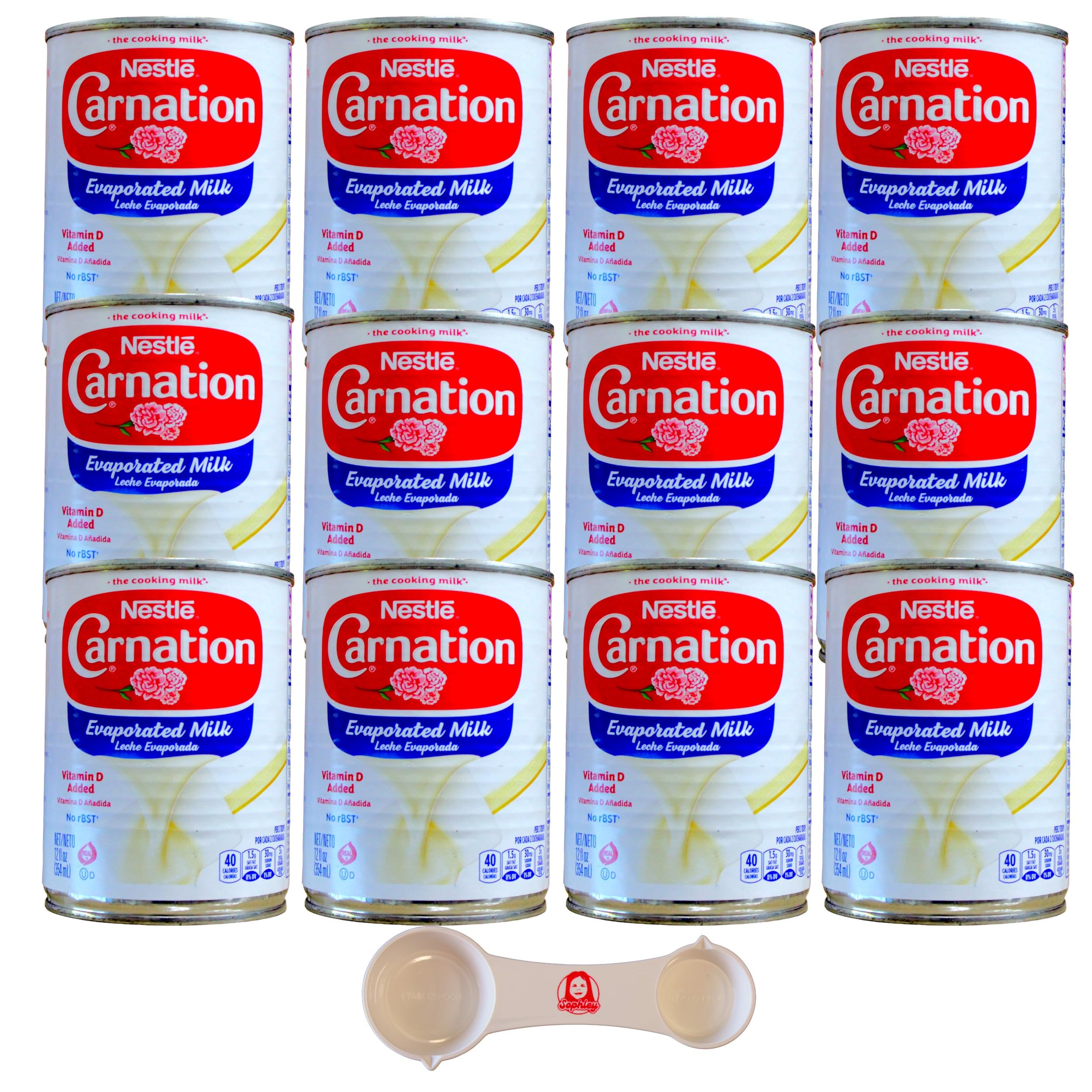 Nestle Carnation Evaporated Milk 1 Can Of 12 Oz 354 Ml