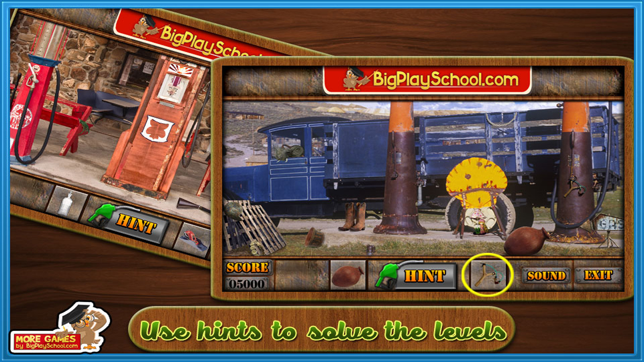 #1 - Road Trip - New Free Hidden Object Games - App on Amazon Appstore