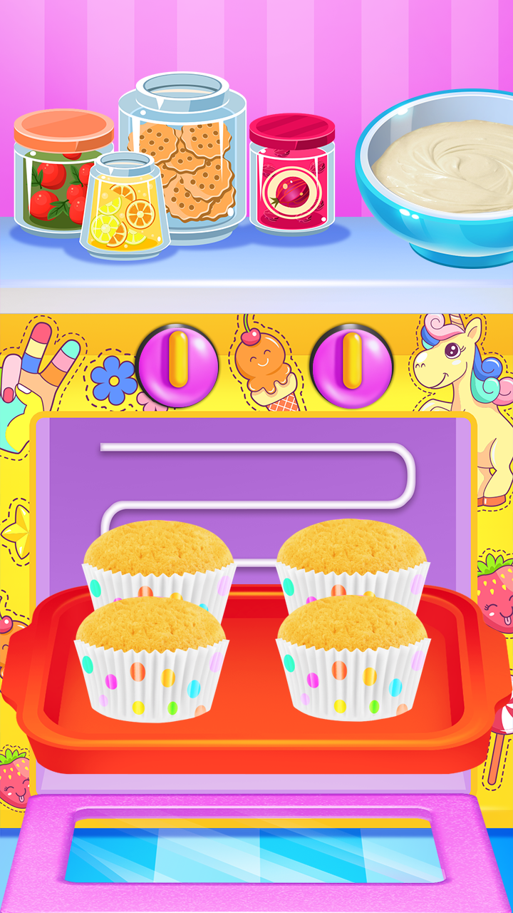 Donuts: Make and Bake - Kids Food Maker Recipe Games - App on the ...