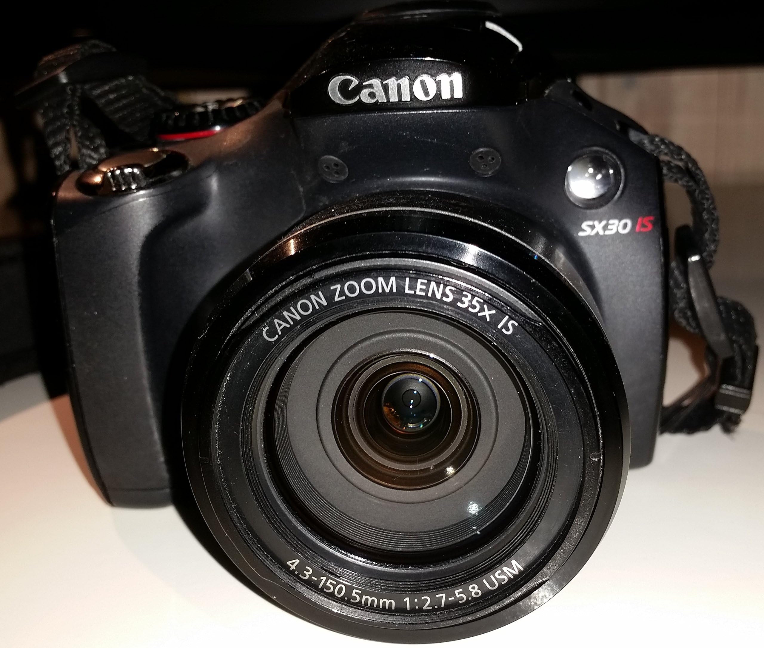 Canon PowerShot SX30 IS Digitalkamera (14 MP, 35-fach opt. Zoom, 6,8cm ...