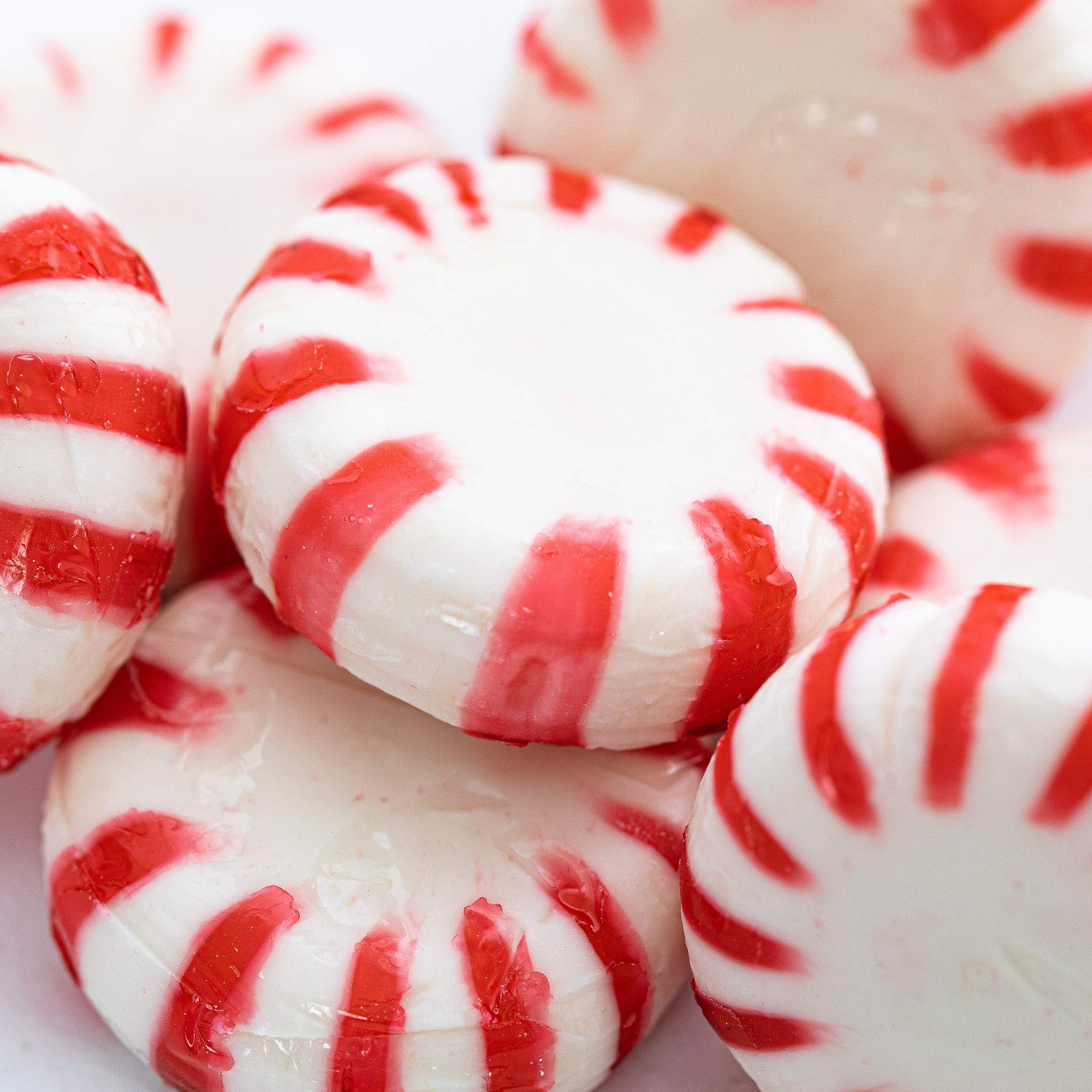 CrazyOutlet Brach's Star Brites Peppermint Hard Candy, Individually ...