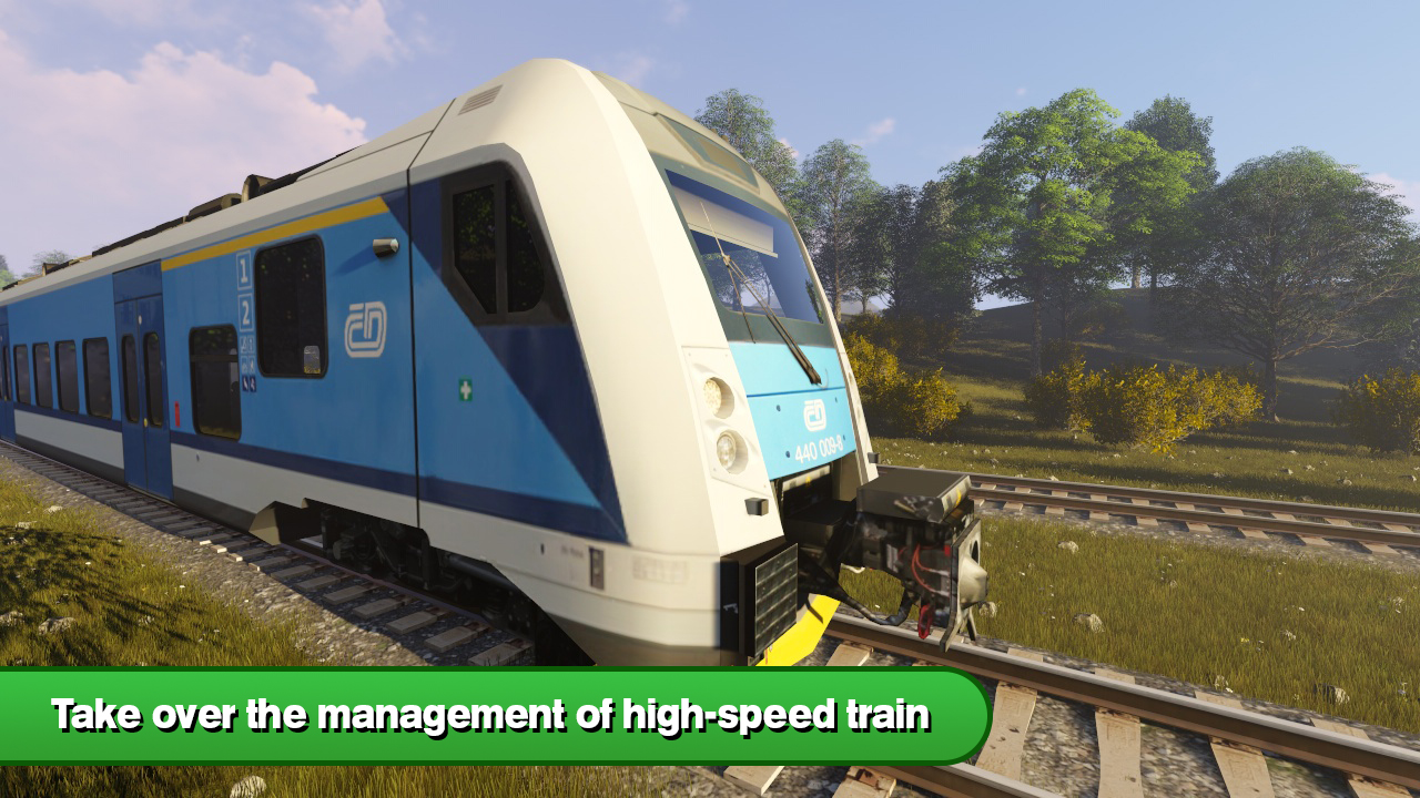 Driver in Train Simulator 3D - App on Amazon Appstore