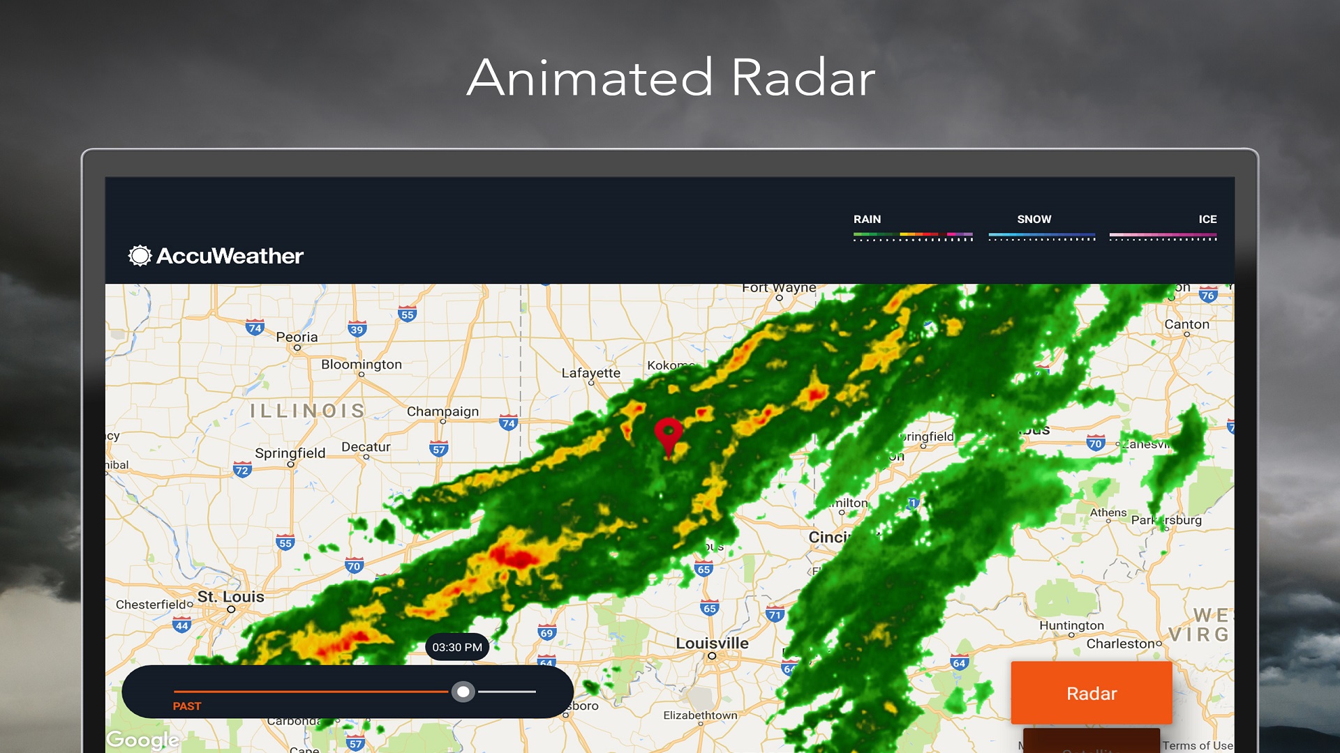 AccuWeather with Superior Accuracy™:Amazon.com:Appstore for Android