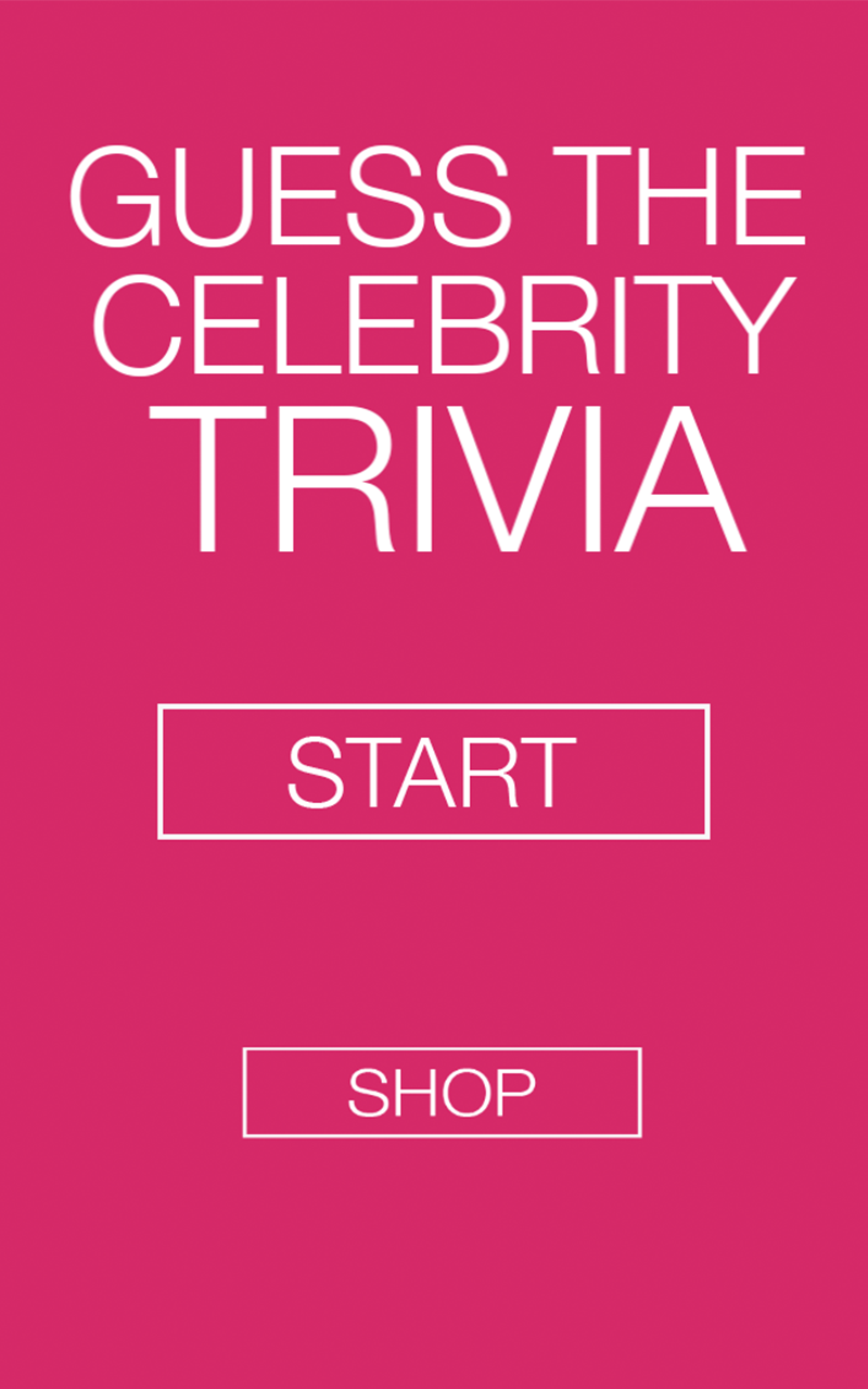 Guess The Celebrity Trivia - App on Amazon Appstore