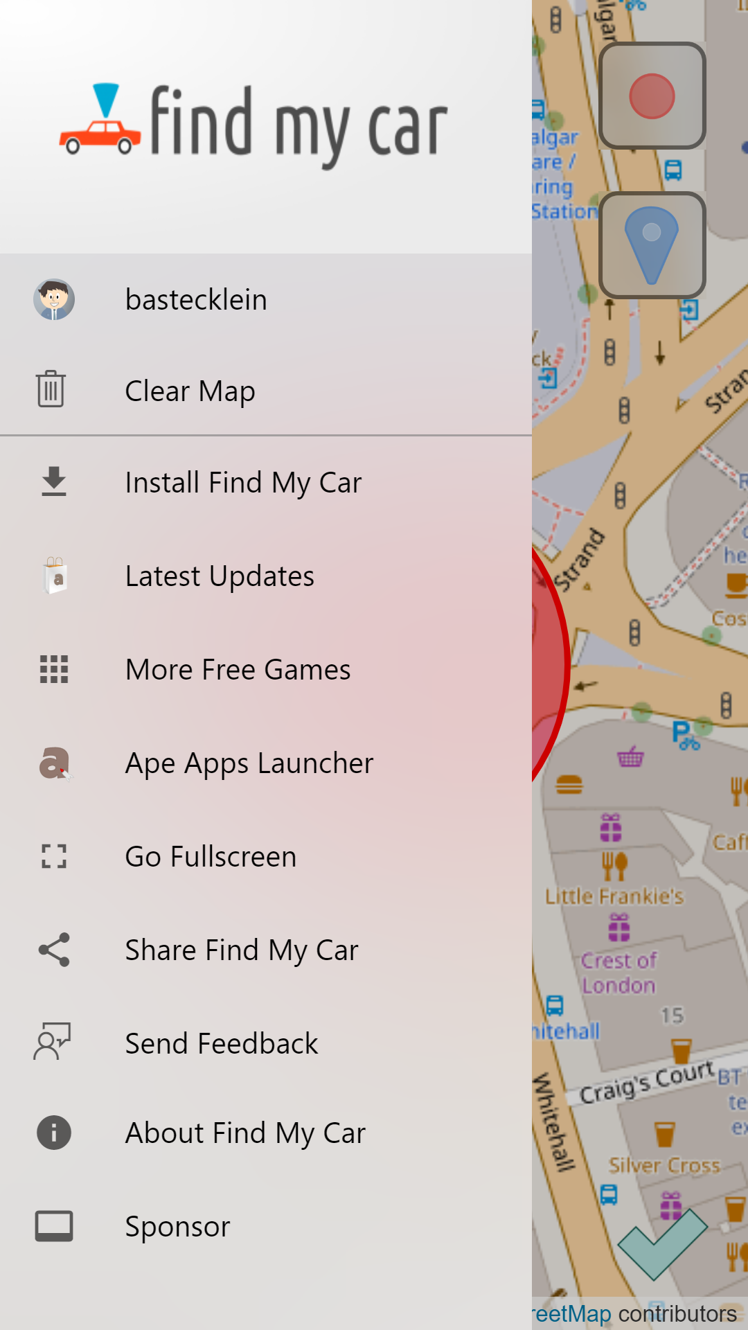 Find My Car - App on Amazon Appstore