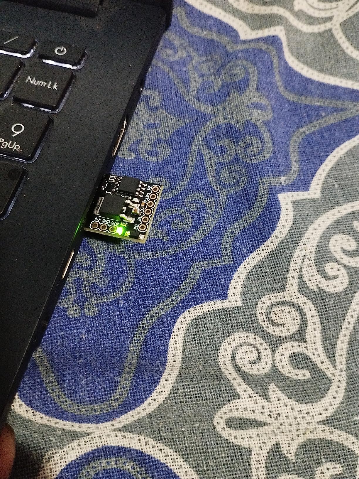 Robodo ATTINY85V2 Digispark ATTiny85 USB Development Board Digistump ...