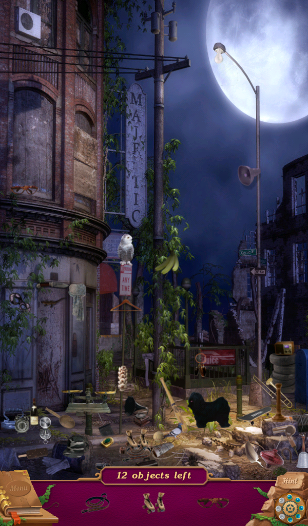 Hidden Objects Deserted City & 3 puzzle games:Amazon.com:Appstore for ...
