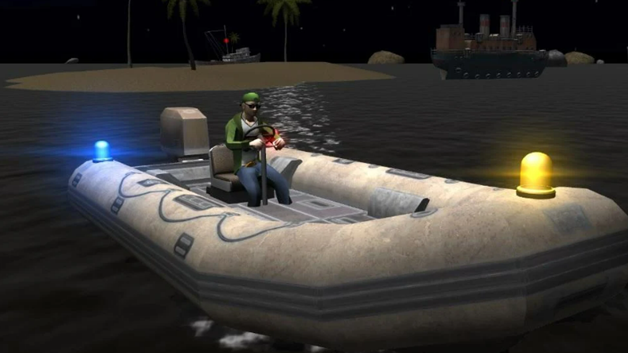 Police Boat Action Fighting Simulator Game - Download Best Speed Boat ...