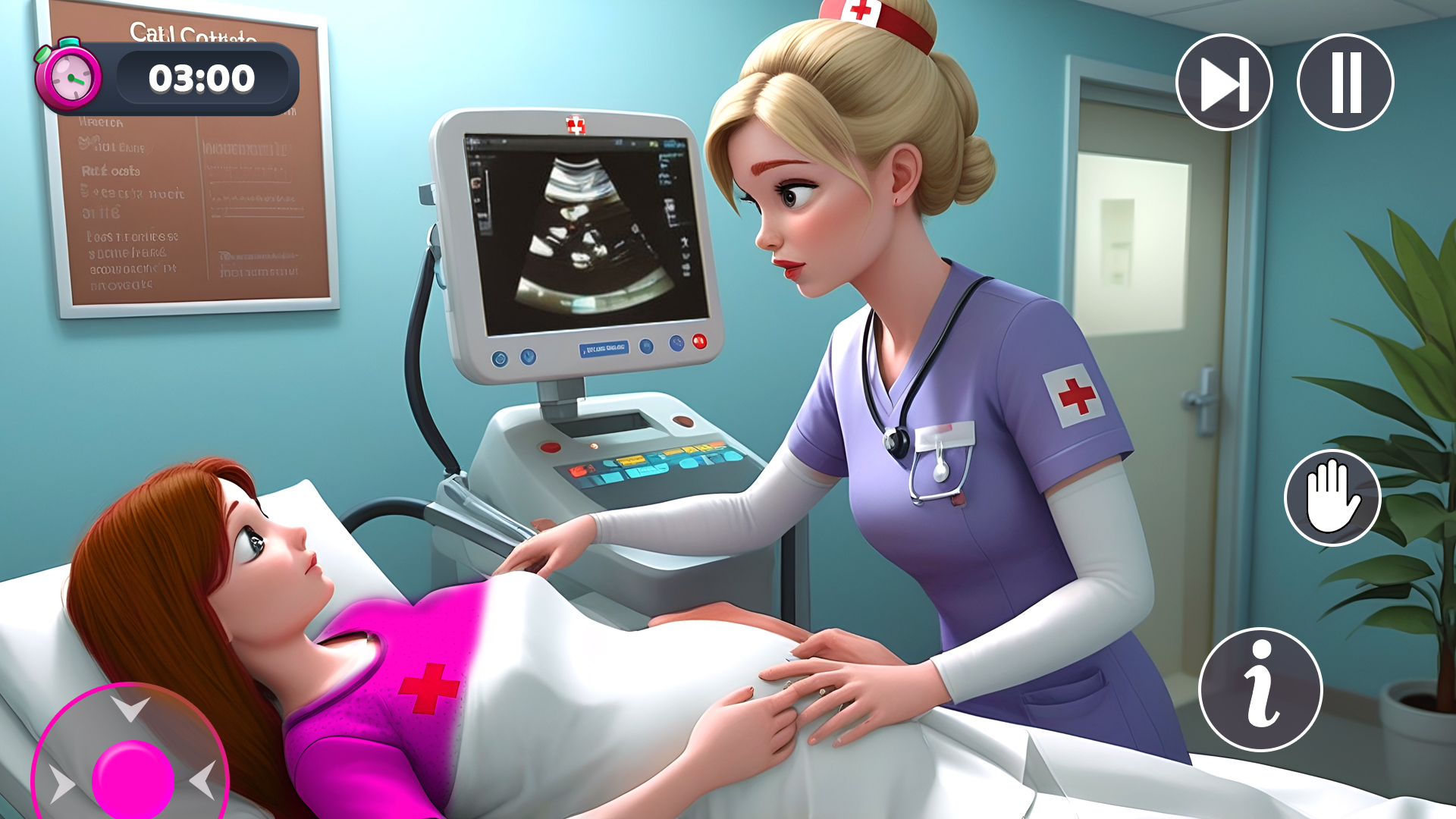 Pregnant Mother Simulator 3d - Virtual Pregnancy Mommy Baby Daycare Games - Pregnant Mom and ...