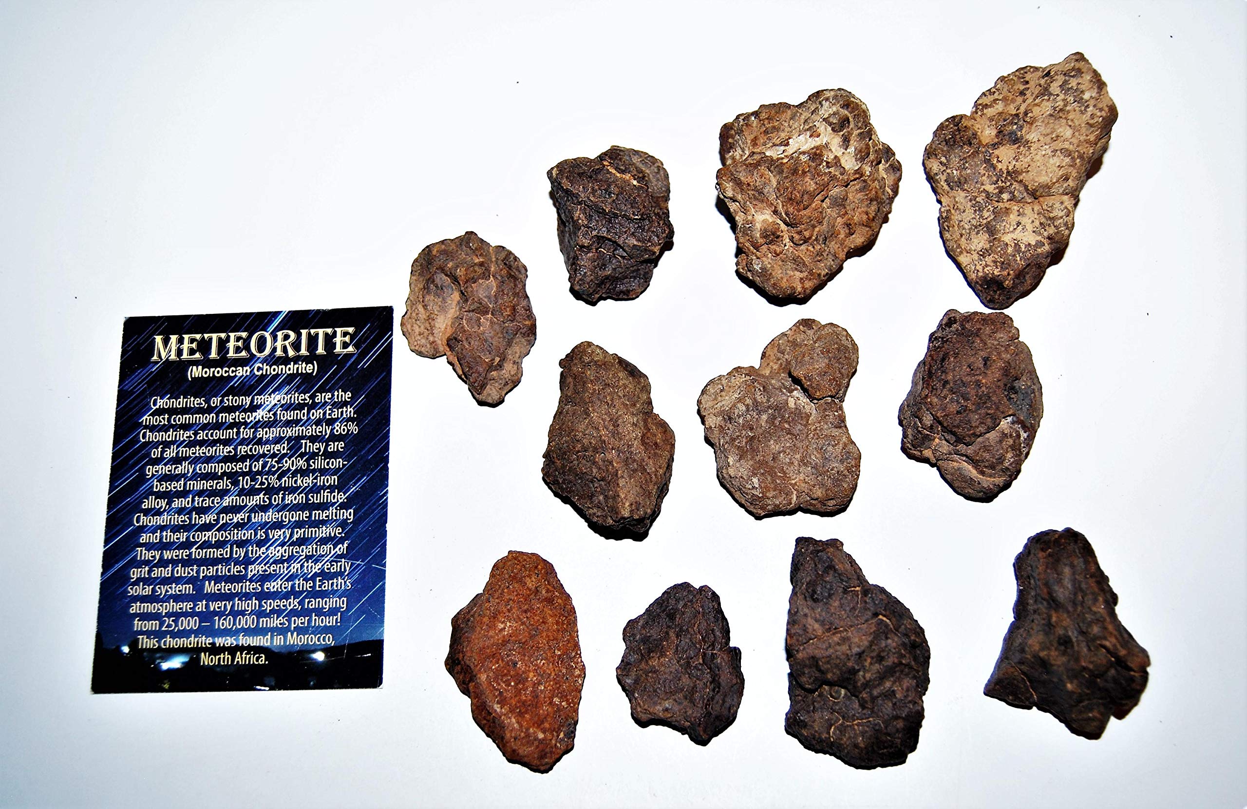 Types Of Meteorites