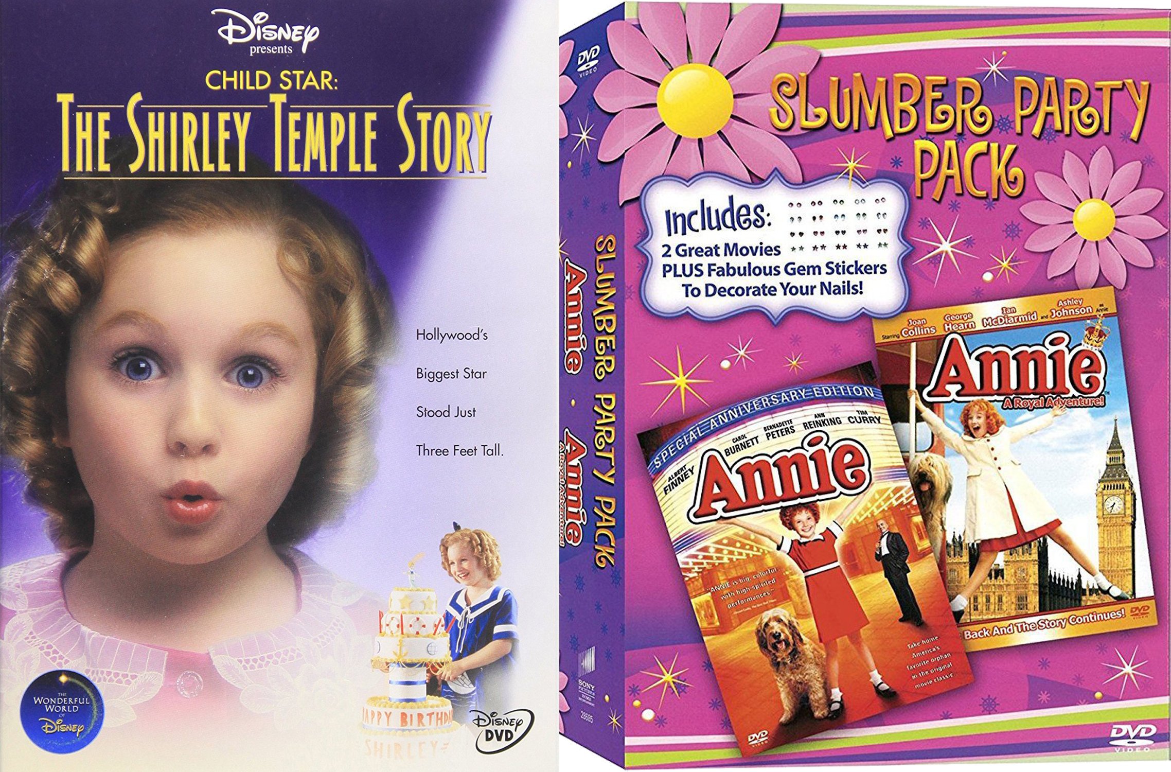 Buy Slumber Party 3-Movie Musical Pack: Child Star - The Shirley Temple ...