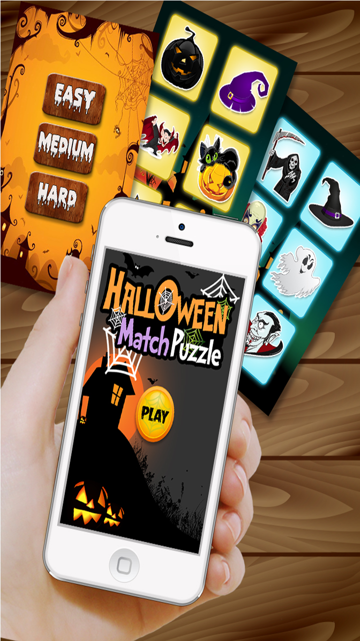 Halloween Matching Puzzle - App on Amazon Appstore