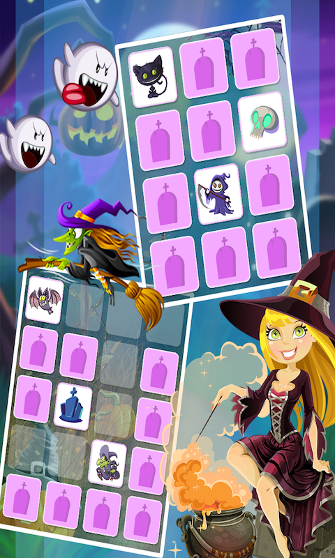 Halloween Memory Game:Amazon.com:Appstore for Android