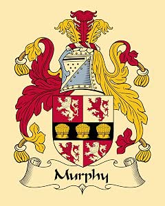Amazon.com: Carpe Diem Designs Murphy Coat of Arms/Murphy Family Crest ...