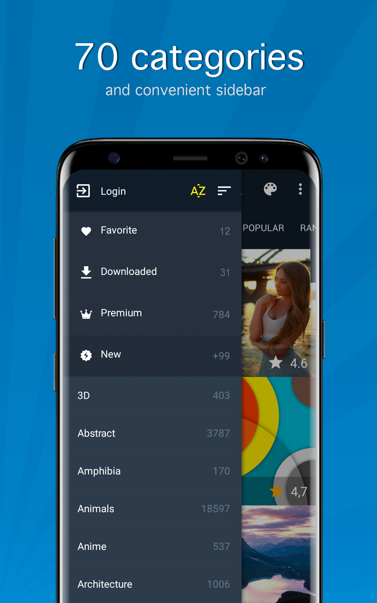 Wallpapers and Backgrounds apps 4K - App on Amazon Appstore