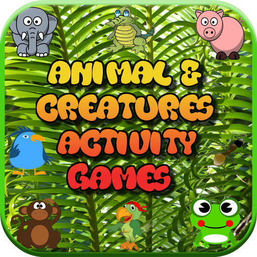 Aplicación Kids Animal & Creature Games en Amazon Appstore