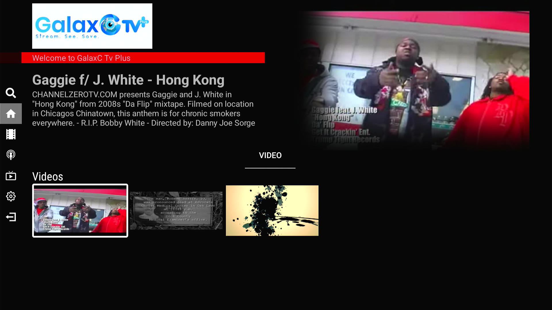 GalaxC TV Plus - App on Amazon Appstore