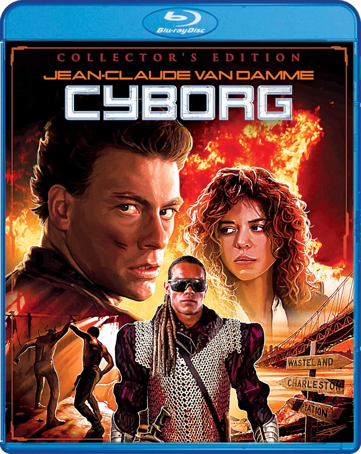 CYBORG - CYBORG (1 Blu-ray): Amazon.de: DVD & Blu-ray