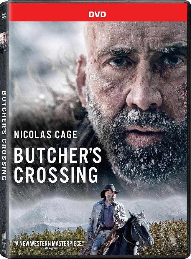 Butcher's Crossing - DVD : Amazon.com.au: Movies & TV