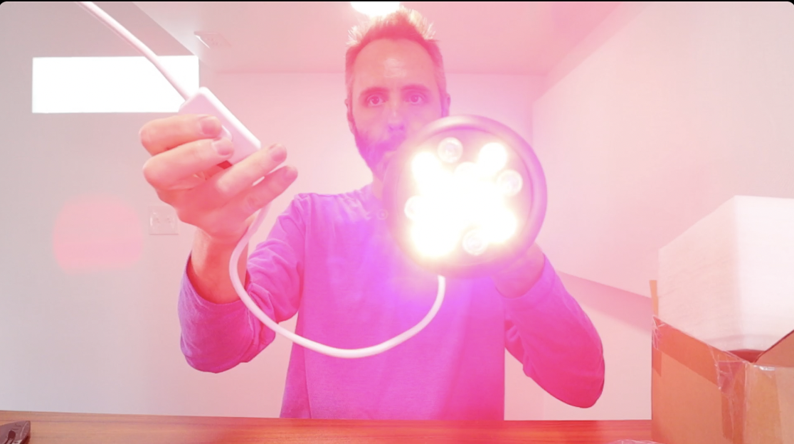 Watch Best Red Light Therapy Bulb? | Hooga 12 LED Light Bulb on Amazon Live