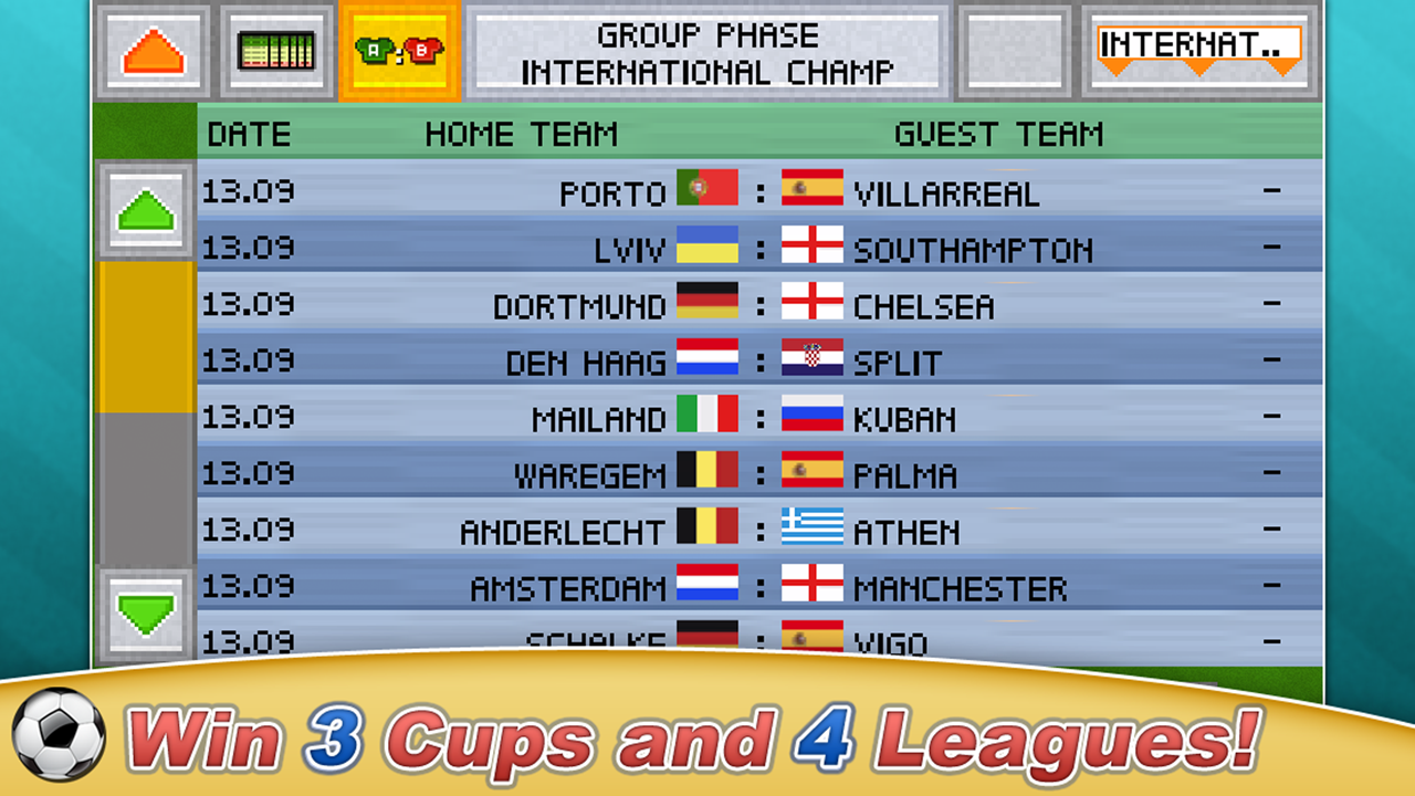 Football Manager Pocket - Offline League Manager 2017:Amazon.co.uk ...